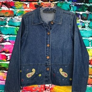 New Identity | Jackets & Coats | New Identity Cotton Blue Denim ...
